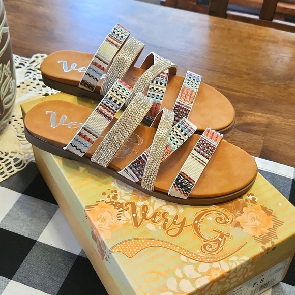 Very G | Shoes | Very G Ginger 4 Sandals | Poshmark